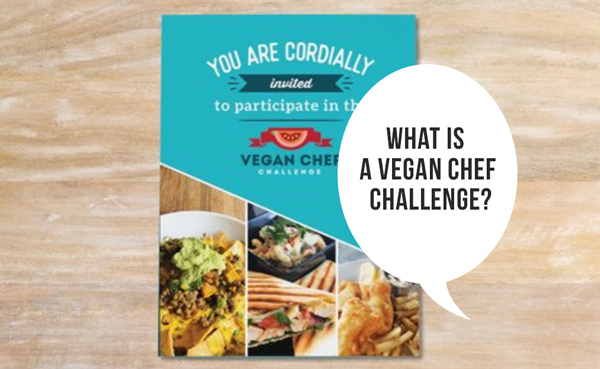What Is The Challenge? | Vegan Chef Challenge
