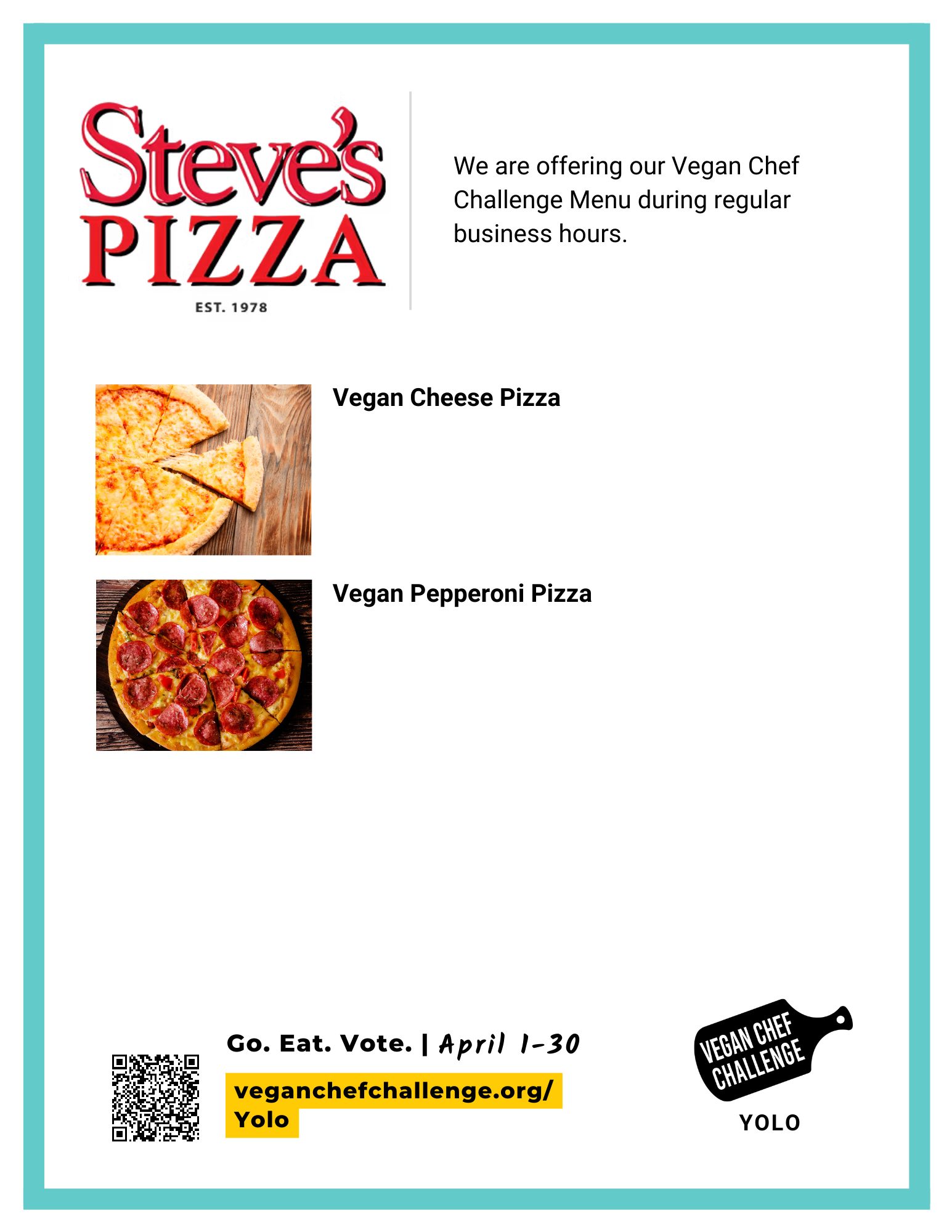 Yolo County Vegan Chef Challenge | Vegan Chef Challenge